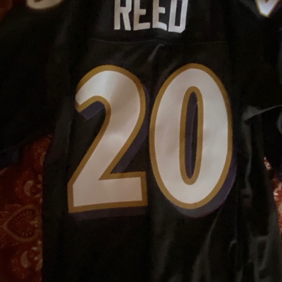 Mitchell & Ness | Tops | Mn Ed Reed Throwback Jersey Sz 48xl | Poshmark